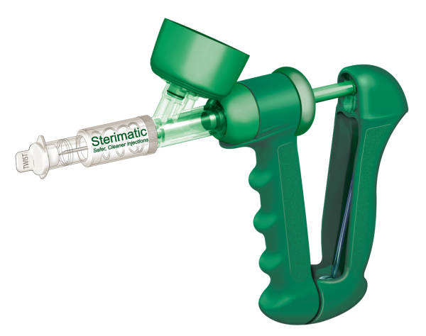 Needle Protector and Cleaning System – Sterimatic Worldwide