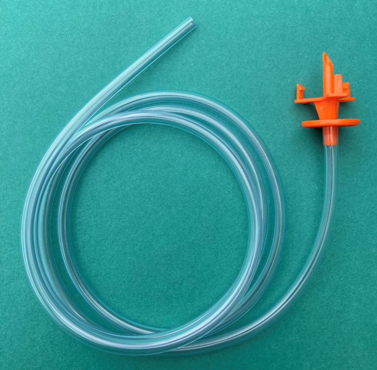 Spike with Draw-off Tube – Sterimatic Worldwide