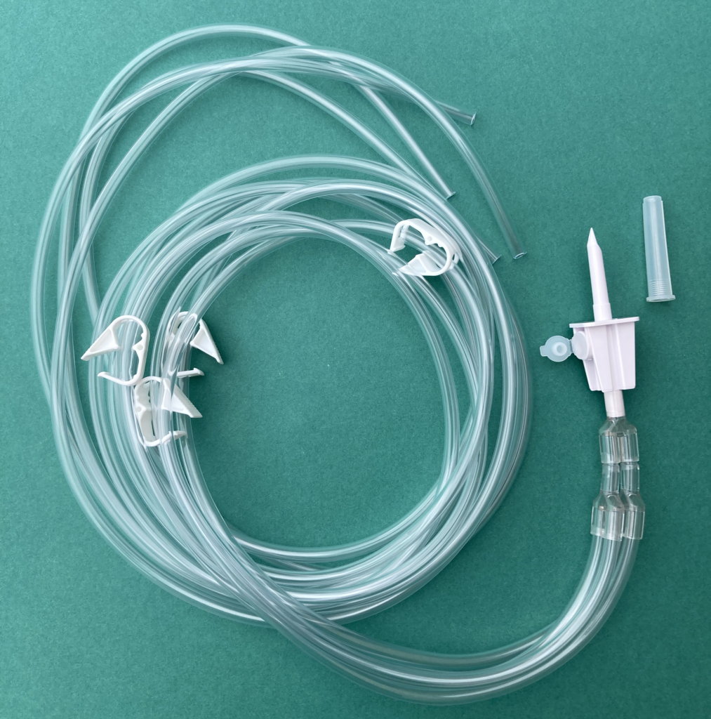 Spike with Draw-off Tube – Sterimatic Worldwide